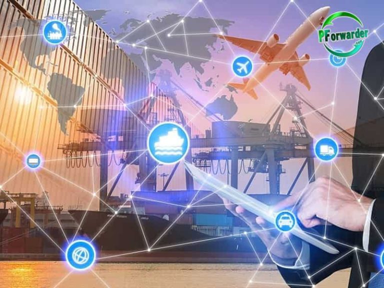 Vận tải quốc tế - PForwarder