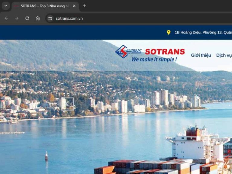 Điểm danh 8 công ty Forwarder Logistics uy tín top đầu Việt Nam