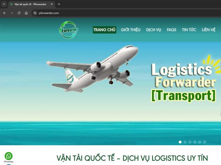 Điểm danh 8 công ty Forwarder Logistics uy tín top đầu Việt Nam